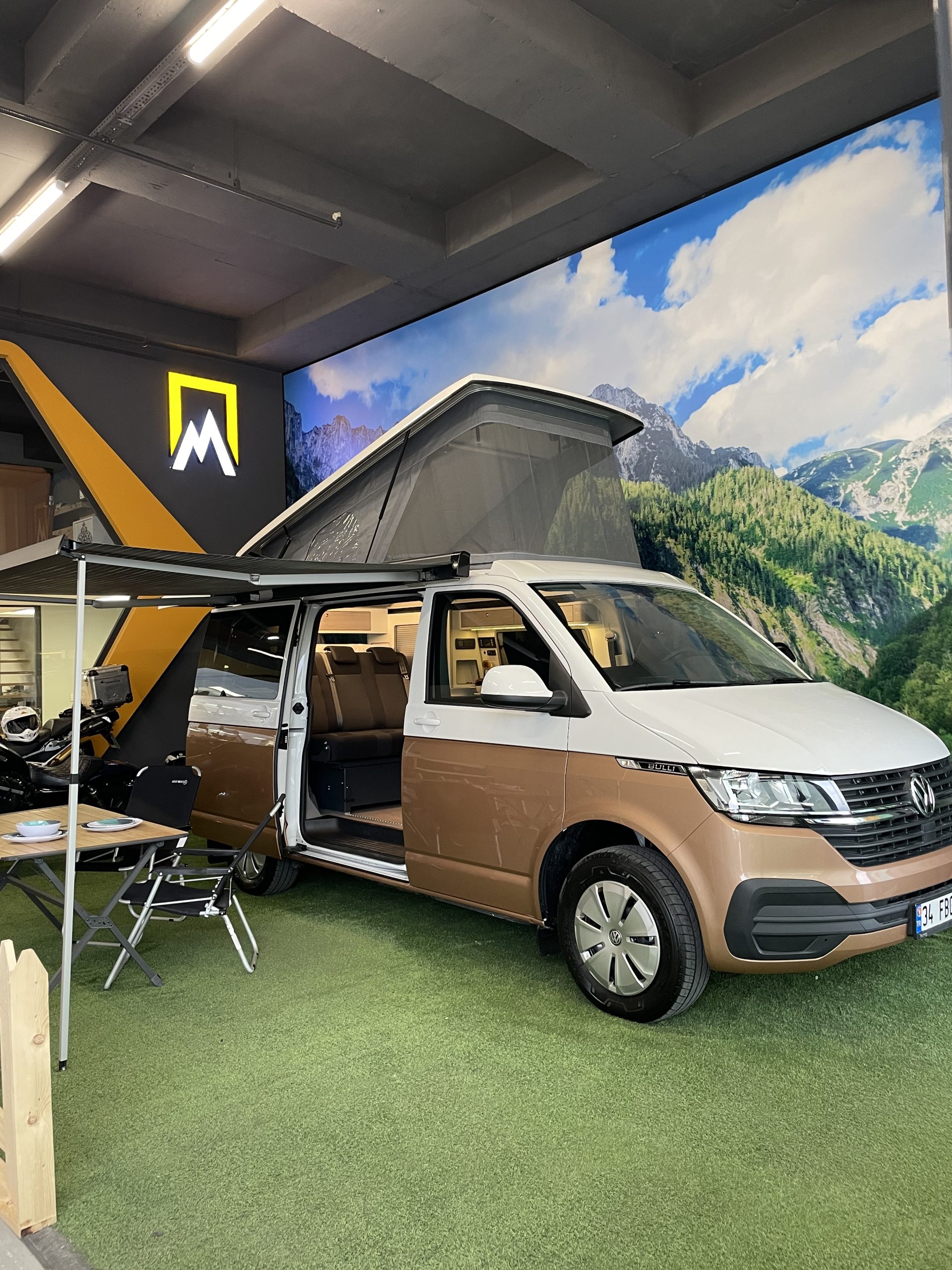 ZZ OLD - VW Transporter Karavan Dönüşümü - Demonte Karavan