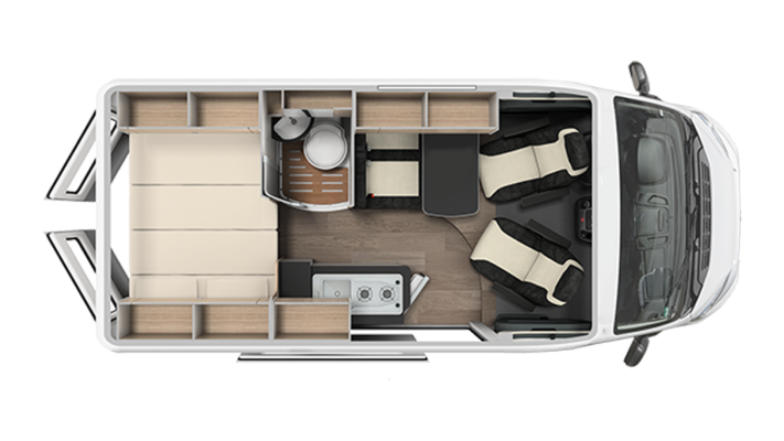 Fiat Ducato Karavan Dönüşümü - Demonte Karavan
