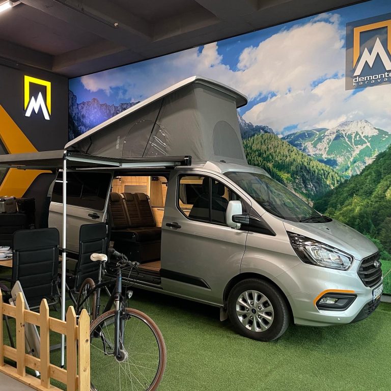 Ford Custom Araçlardan Karavan Dönüşümü - Demonte Karavan