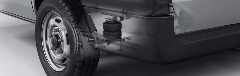 Havalı Süspansiyon Sistemi - Demonte Karavan