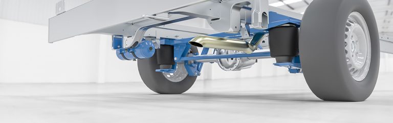 Havalı Süspansiyon Sistemi - Demonte Karavan