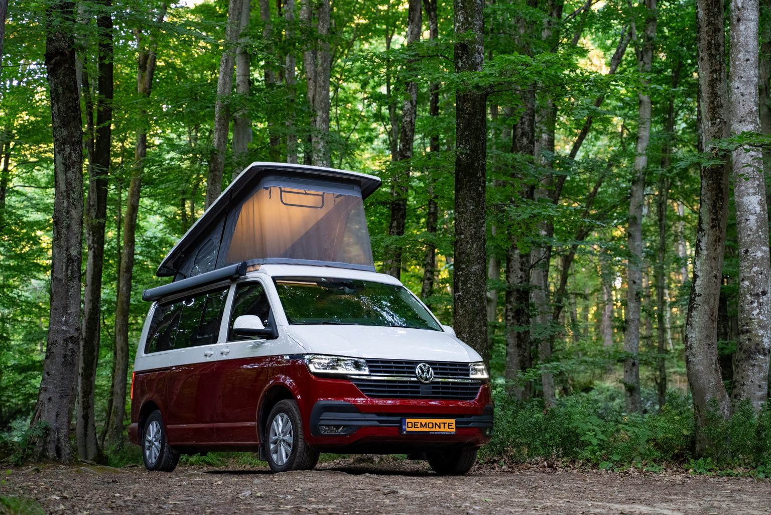 VW Transporter Model C - Demonte Karavan