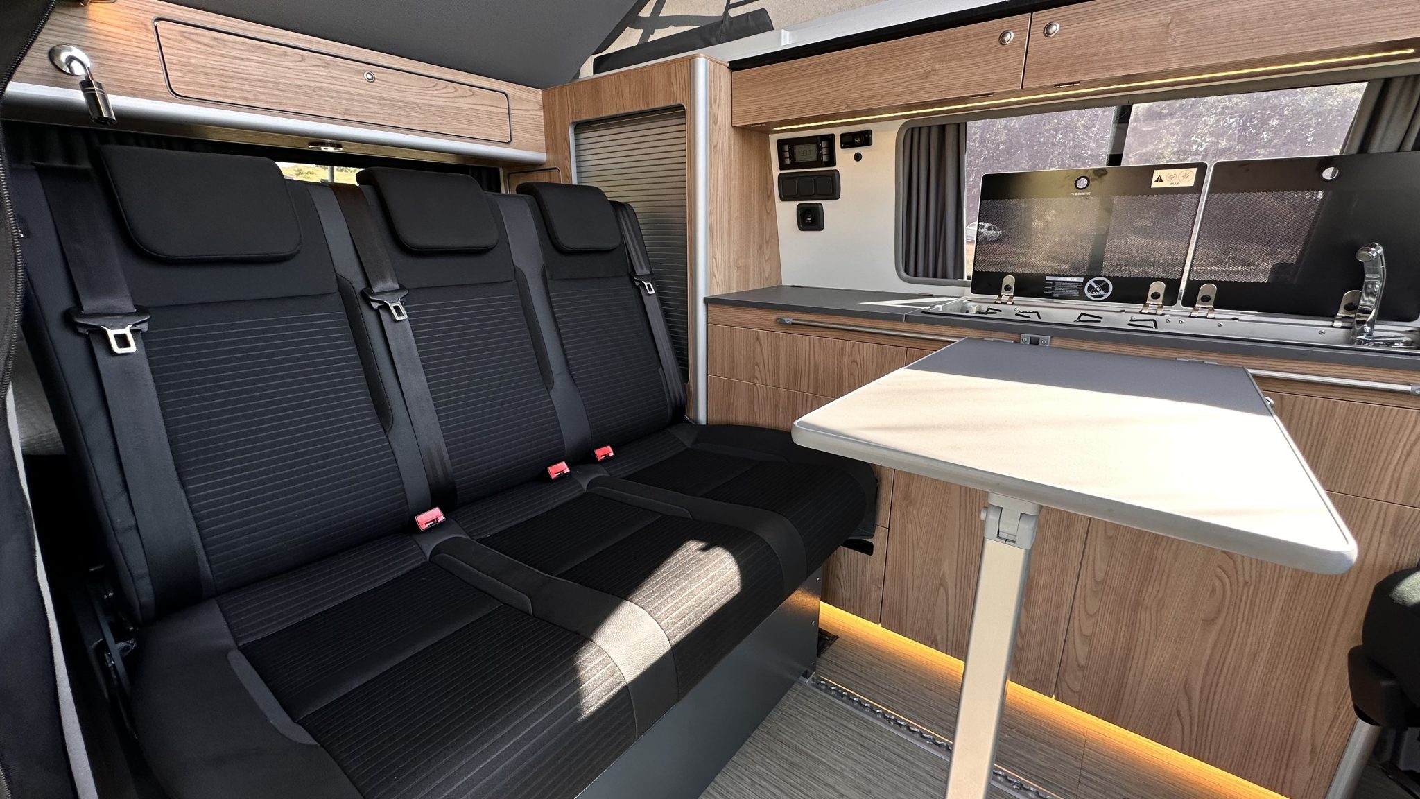 ZZ OLD - VW Transporter Karavan Dönüşümü - Demonte Karavan