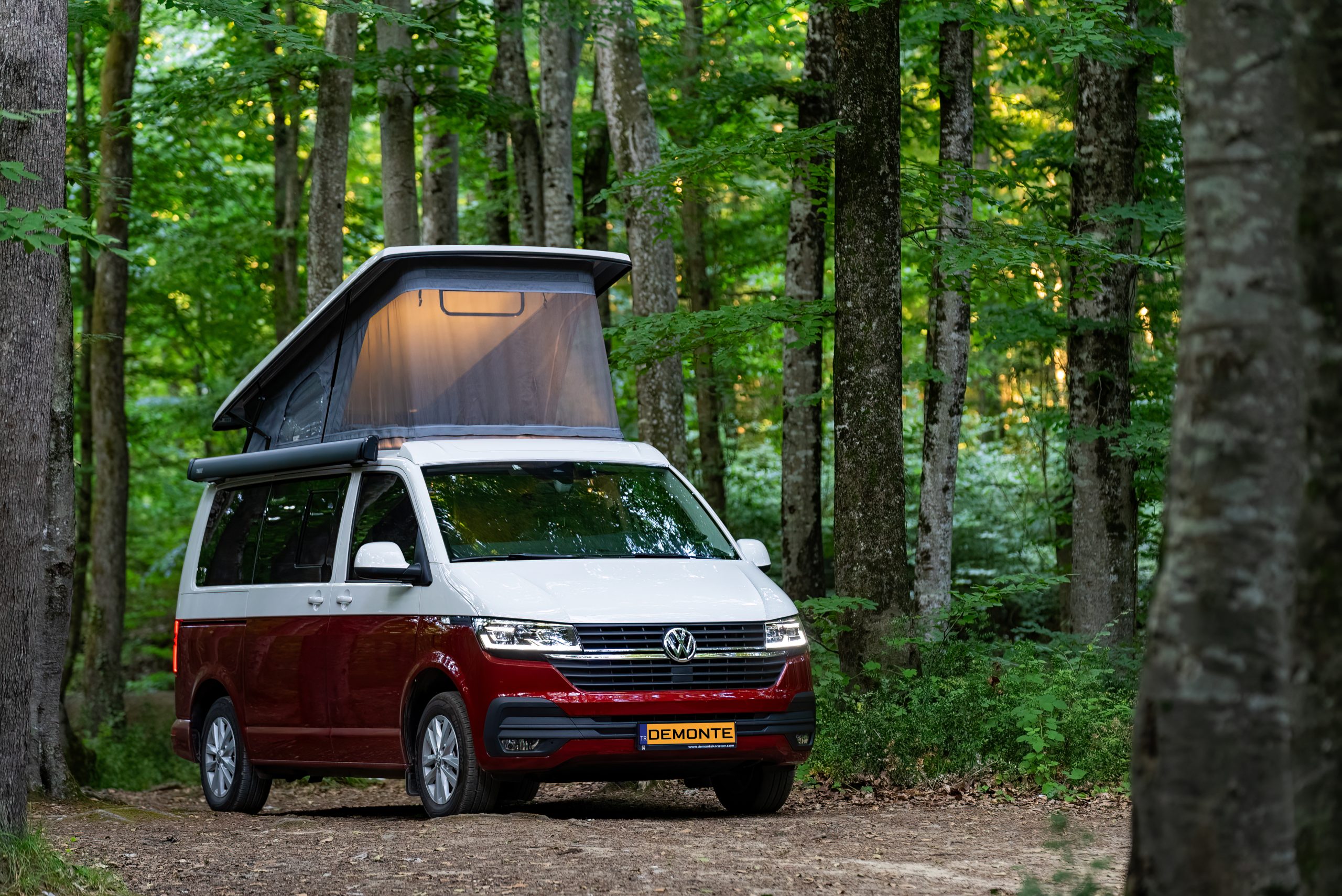 SCA Pop-Up Tavanlarla Hayalinizdeki Karavan Deneyimi - Demonte Karavan