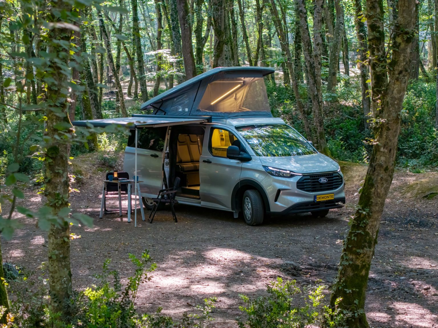 Modeller - Demonte Karavan